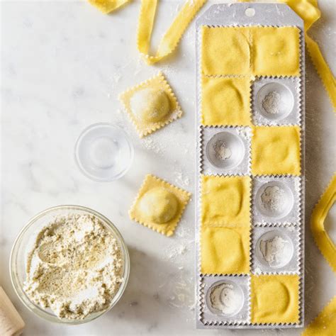 Homemade Cheese Ravioli Recipe Bundle King Arthur Baking Company