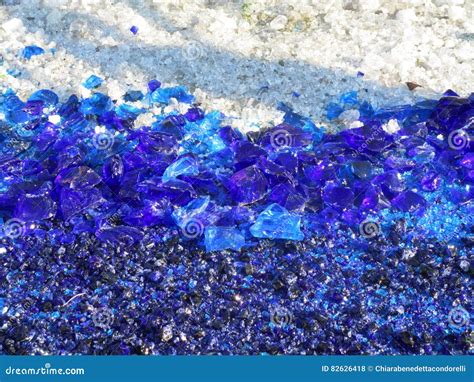`comet Glass Star` Blue Sculpture Campo Santo Stefano Murano Venice