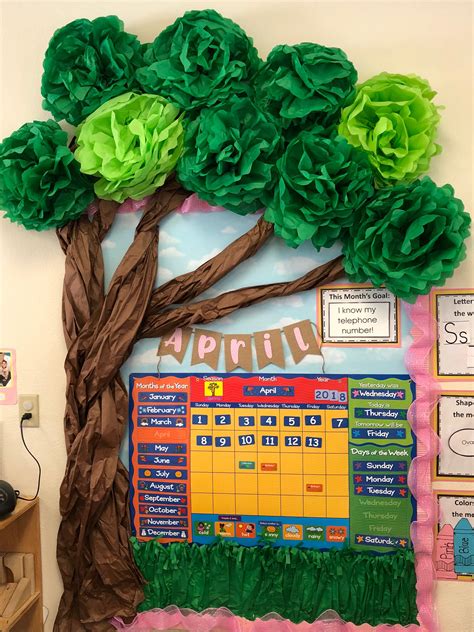Paper Wall Tree Classroom Artofit