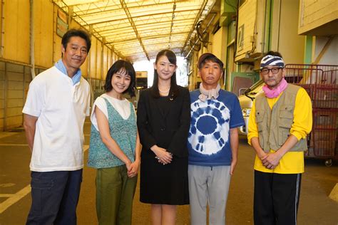 奈緒主演『ファーストペンギン！』撮影現場を坪内知佳が訪問 「当時の記憶が蘇りました」｜real Sound｜リアルサウンド 映画部