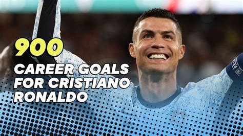 Breaking Down The Astonishing Stats Behind Cristiano Ronaldos 900