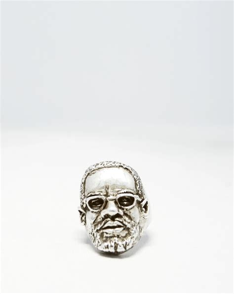 Malcolm X Ring Johnny Nelson