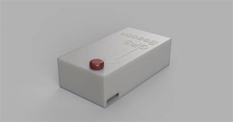 Gps Mobile Beacon By Inaki Iturriaga Download Free Stl Model