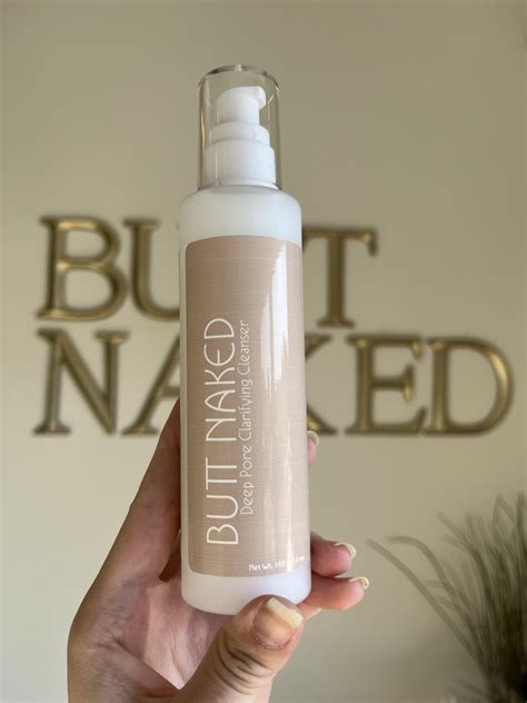Deep Pore Clarifying Cleanser Butt Naked Pgh