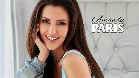 Amanda Paris Lingerie Model Youtube