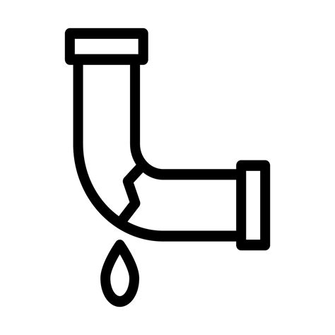 Leakage Icon Design 12178047 Vector Art At Vecteezy