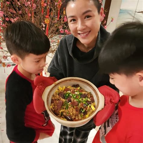 陳茵媺大曬廚藝被讚好新抱 為家人度身訂造賀年菜