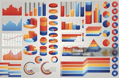 Infographic Set向量圖形及更多企業圖片 企業 信息圖形 倒數 Istock
