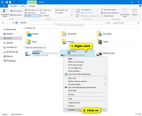 Change Drive Label Name In Windows Tutorials Change Drive Label Name In Windows Tutorials