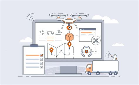 نقش اینترنت اشیاء در لجستیک وبلاگ پادیوم