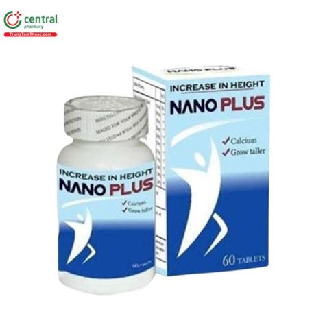 Thuốc Nano Plus Bổ Sung Canxi Tăng Cương Phát Triển Chiều Cao