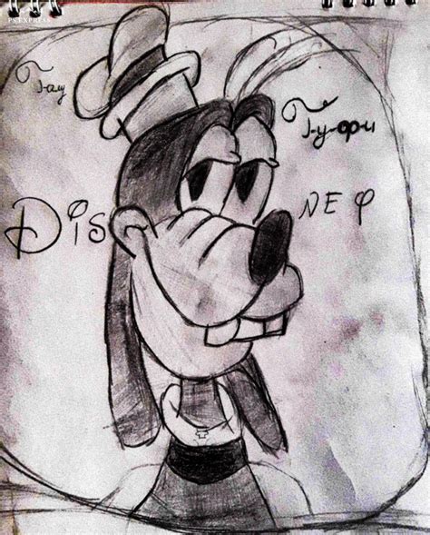 Disney,Дисней:Персонаж Гуфи.Рисунок.Арт. | Disney characters, Disney ...