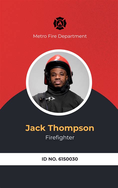 Page 11 Free Id Card Templates And Examples Edit Online And Download