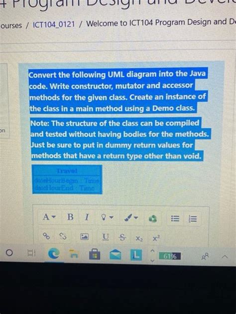 solved courses ict104 0121 welcome to ict104 program