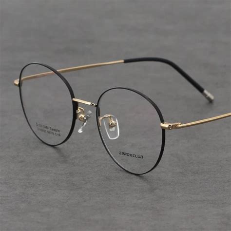 Unisex Alloy Optical Spectacle Eyewear Eye Glasses Frame China Alloy