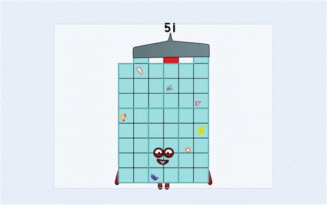 Numberblocks 51 59 Fanmade R Numberblocks 51 Off