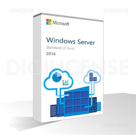 Windows Server 2016 Standard 2 Core 1 appareil perpétuelle