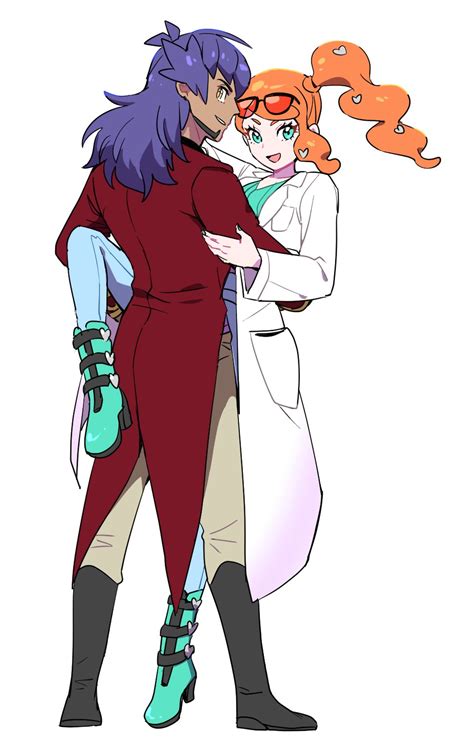 Leon And Sonia Pokemon And More Drawn By Dede Qwea Danbooru