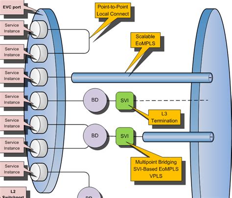ccie in 3 months is it possible evc flexible service mapping