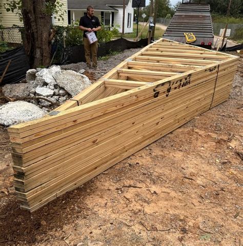 Thank You To Mc Allister Creek Development For Trusting Atlantic Building Components With Your