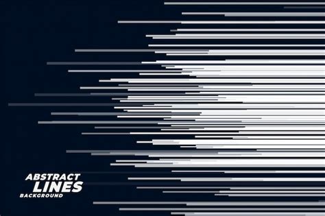 コミック水平スピードラインの背景 無料のベクター