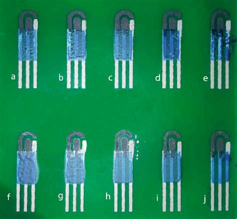 the fabrication result of pcb based spces download scientific diagram