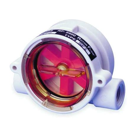 gems sensors flow rate indicator rotor 20 gpm 1 2 in rfi 155480 zoro