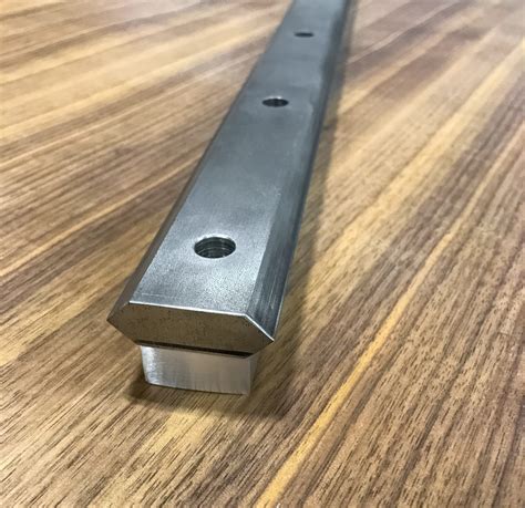 Double Track Linear Guide Rail Modern Linear Inc