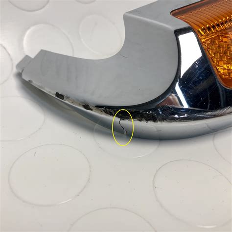 Lampa na przedni błotnik Harley Davidson Touring od 2014r