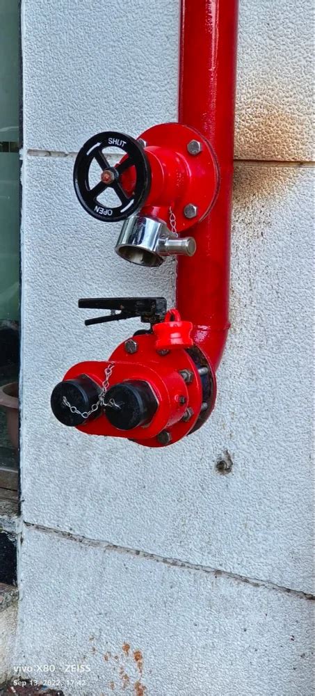 Mild Steel Two Way Fire Hydrant System At ₹ 2700piece In Jaipur Id