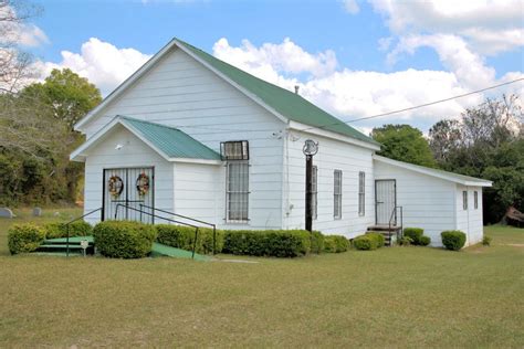 Hubbard Chapel Baptist Church Circa 1935 Johnson County Vanishing