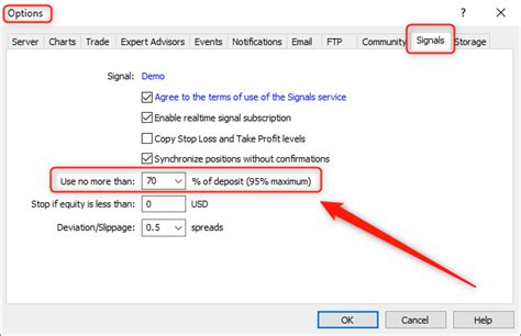 General Information On Trading Signals For Metatrader 4 And Metatrader 5 Mql5 Articles