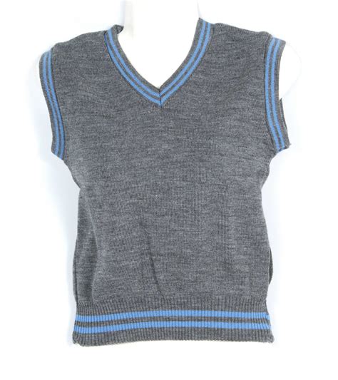 Greysky Blue School Pullover Suliman Jooma And Son