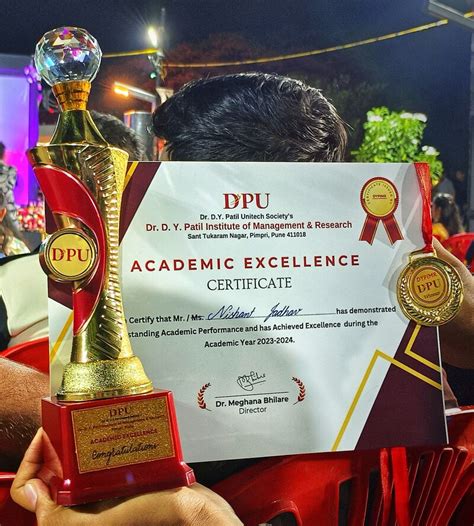 Nishant Jadhav On Linkedin Mca Mca Sppu Dypimr Award Achievement