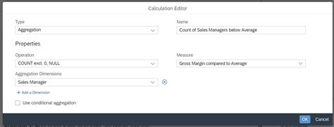 Use Case Comparison To Exception Aggregation Usin SAP Community
