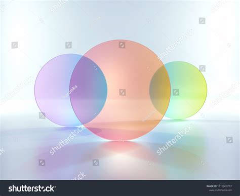 3d Rendering Abstract Modern Minimal Background Stock Illustration