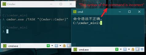 Bug Error On Launch With Task The Syntax Of The Command Is