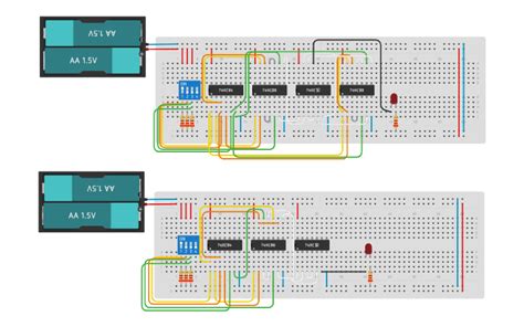 Circuit Design 1 Tinkercad
