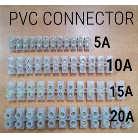 Ops Terminal Block Pvc Connector Shopee Malaysia
