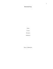 236141 Edited Docx 1 Discussion Essay Name Course Professor