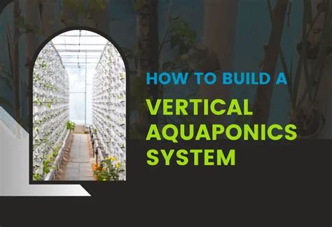 How To Build A Vertical Aquaponics System Aquapoinc System