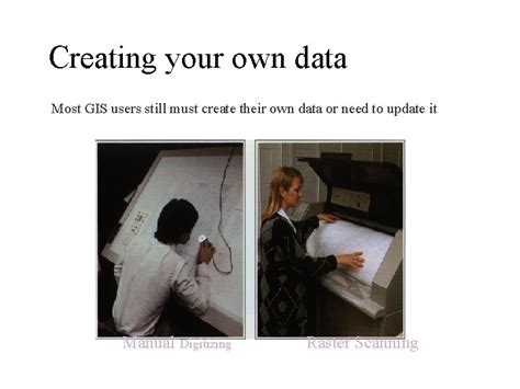 spatial data elements levels and types spatial data