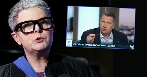 Karolina Korwin Piotrowska Ostro O Programie Polsatu Rzygać Się Chce