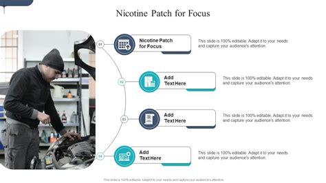 Nicotine Patch For Focus In Powerpoint And Google Slides Cpp PPT PowerPoint