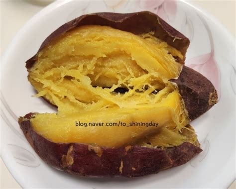 든든하고 건강한 우리가족 간식 달콤한 자연식품 아이스 군고구마 네이버 블로그