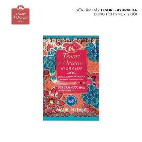 Sữa tắm dây Tesori dOriente Ayurveda ml Ship từ dây Ayurveda Book cover Aromatic