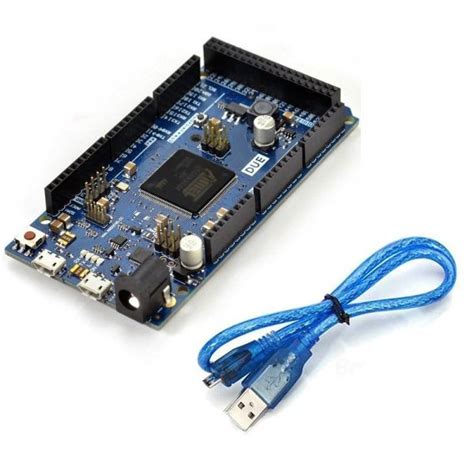 現貨 副廠 Due 完全相容 Arduino Atmel Sam3x8e 附 Micro Usb線 蝦皮購物
