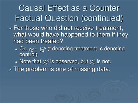 PPT Introduction To Causal Inference In The Social Sciences PowerPoint Presentation ID 247634