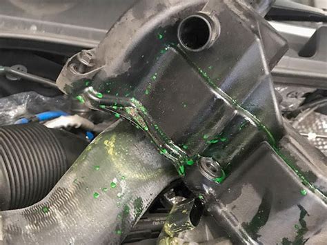 Sprinter Coolant Leak
