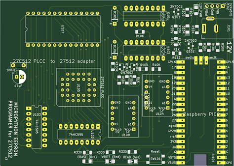 Lecture Dune Eeprom Avec Micropython Mchobby Le Blog